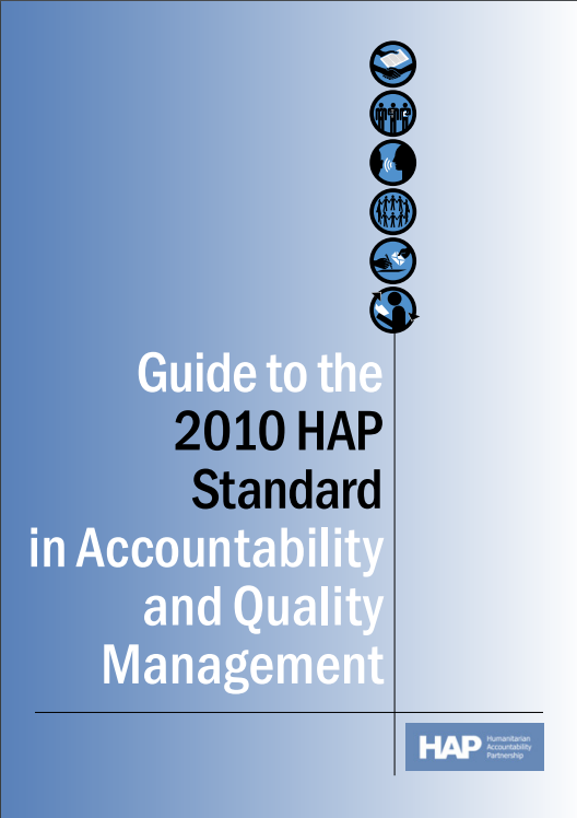 Guide to the 2010 HAP Standard - Livelihoods Centre