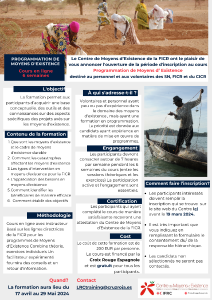 Programme guidance detail - Livelihoods Centre